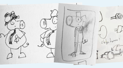 Create Your Own Character for Graphic Novels for Teens - Peters