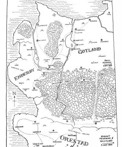 Guiding Reading Activities | Building Your Own Fantasy World - Peters