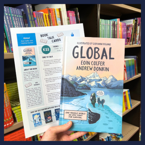 Book Talk Cards | The Reading Framework - Peters