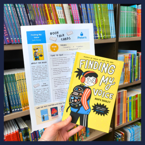 Book Talk Cards | The Reading Framework - Peters