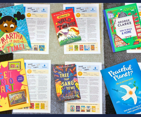 Book Talk Cards | The Reading Framework - Peters