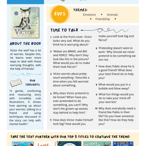 Book Talk Cards | The Reading Framework - Peters