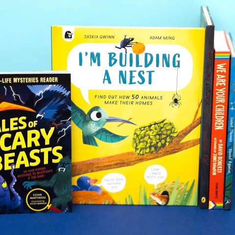 Revealing the Peters Children's Book of the Year Longlist 2026 - Peters