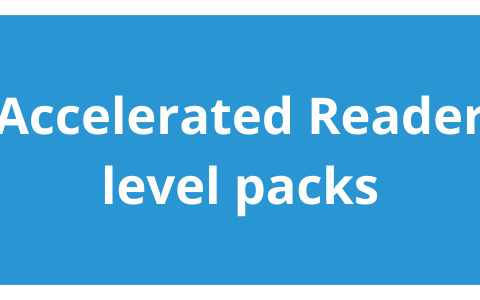 Accelerated Reader Books | Book Packs for Schools - Peters