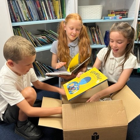 School Book Subscription Boxes | Reading for Pleasure - Peters