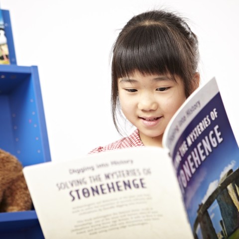 The Reading Framework series: Reading miles and guided reading - Peters