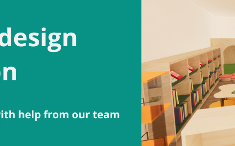 Library Space Design Services | Bespoke Library Furniture - Peters