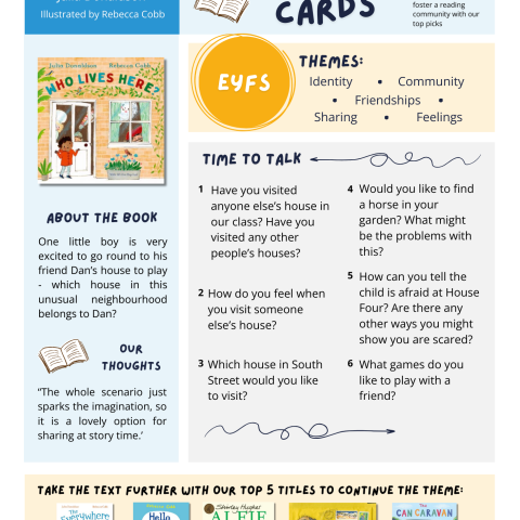 Book Talk Cards | The Reading Framework - Peters