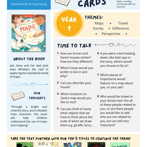Book Talk Cards | The Reading Framework - Peters