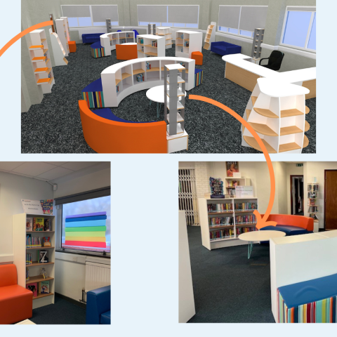 Leasowes High School’s library transformation - Peters