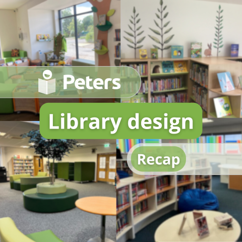 Peters library designs and installations for schools and libraries