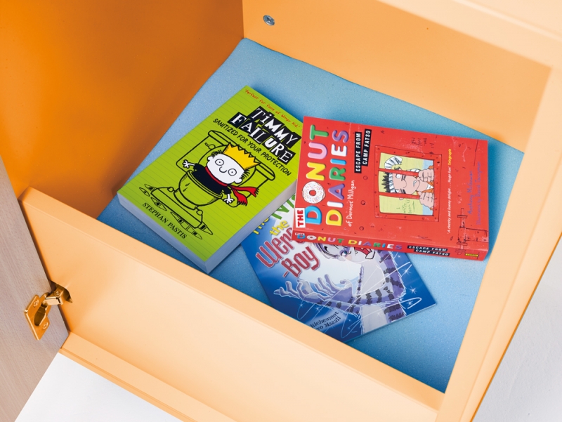 Book Return Trolley | Library Furniture for Primary Schools - Peters