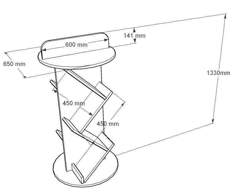 Magazine ladder - Peters