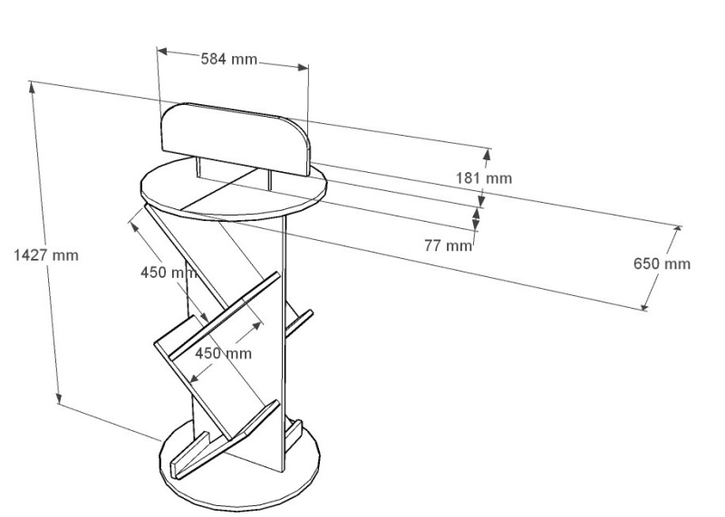 Magazine ladder - Peters