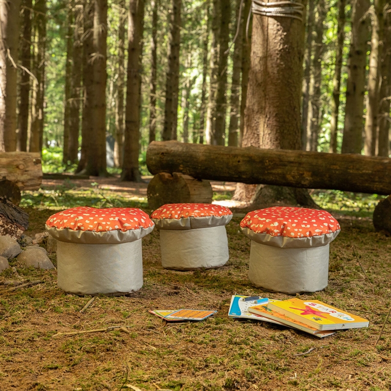 Toadstools | Seating for Schools & Reading Corner Cushions - Peters
